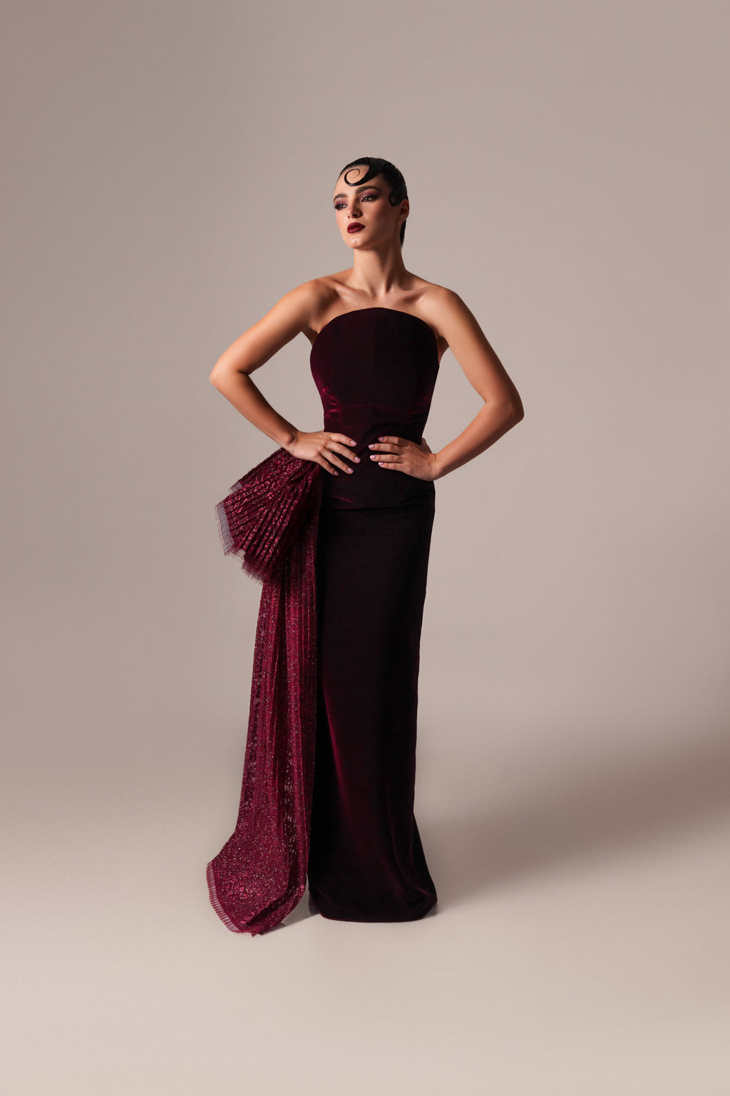 Sariyah Gown – Hamsa by Sharifa AlGhanim