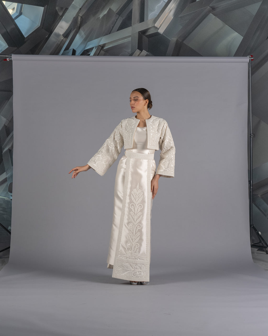 Zuzán Set – Hamsa by Sharifa AlGhanim