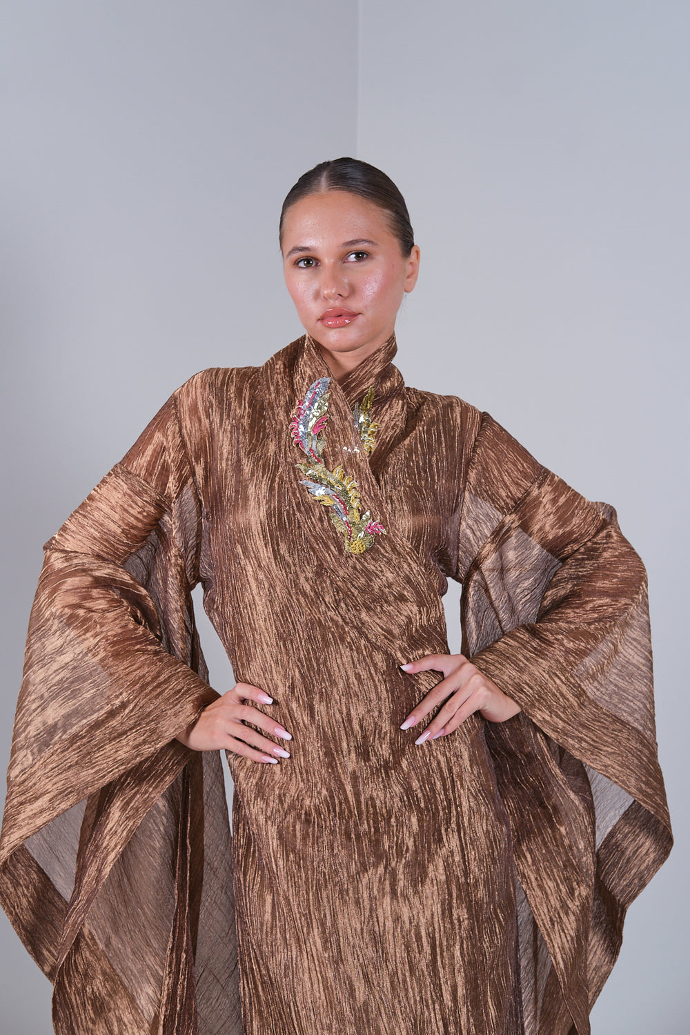 Elandria Kimono – Hamsa by Sharifa AlGhanim