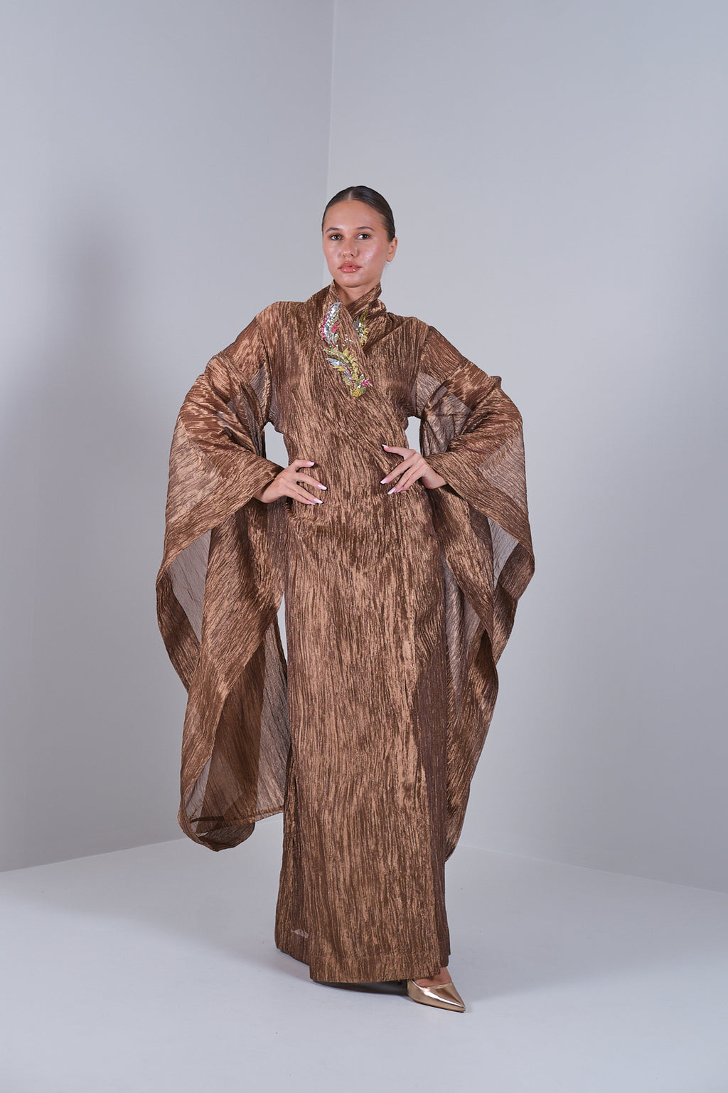 Elandria Kimono – Hamsa by Sharifa AlGhanim