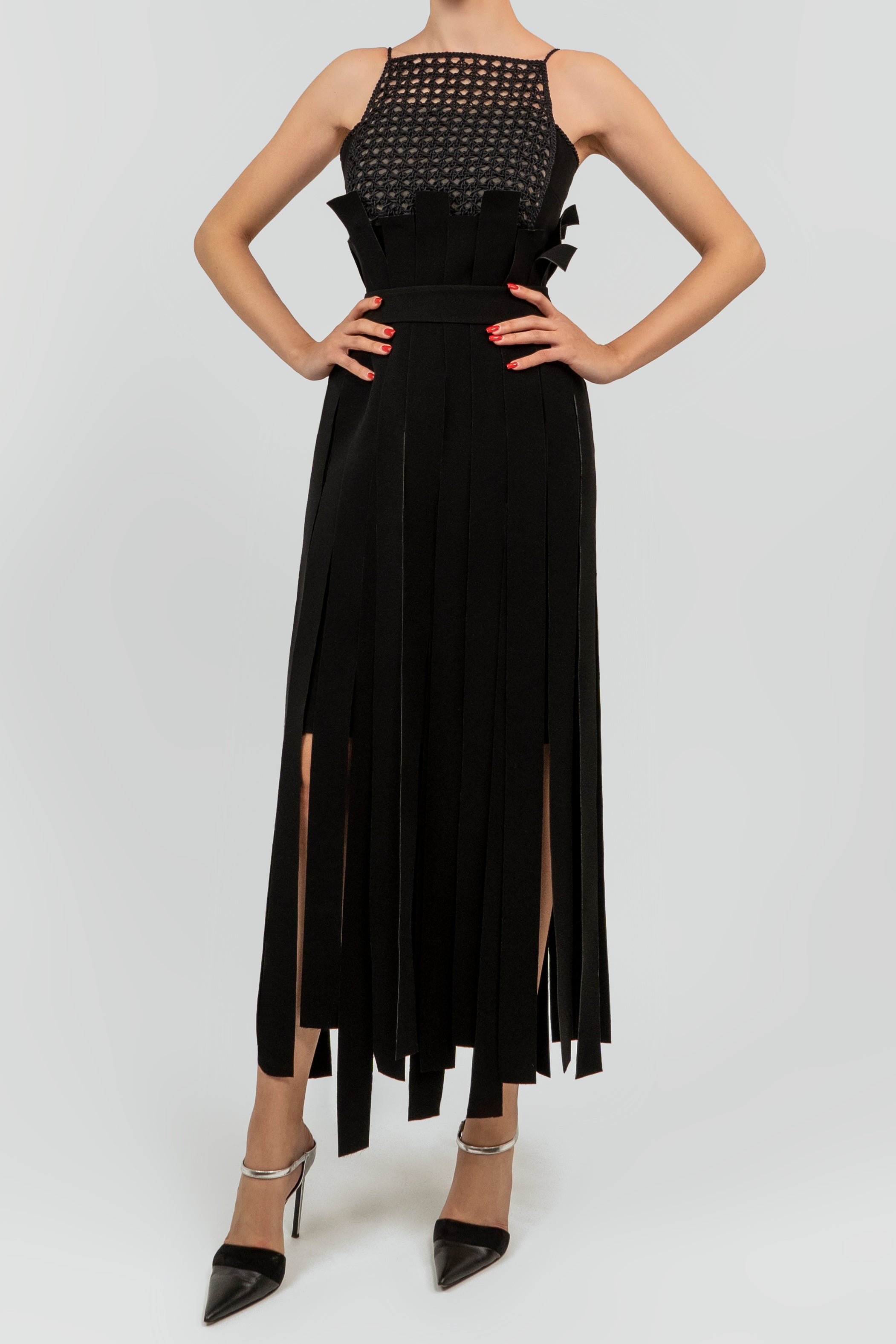 Roya Dress – Hamsa by Sharifa AlGhanim