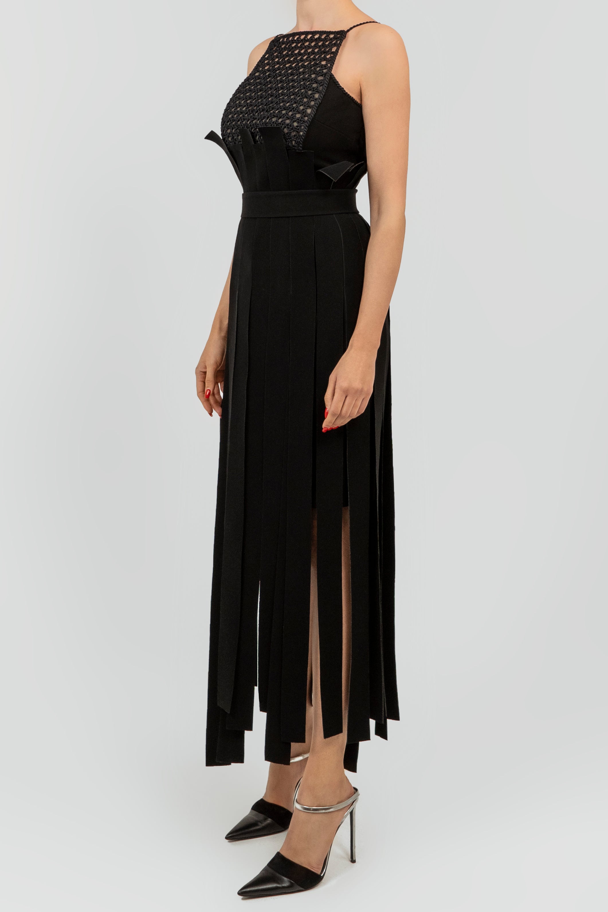 Roya Dress – Hamsa by Sharifa AlGhanim