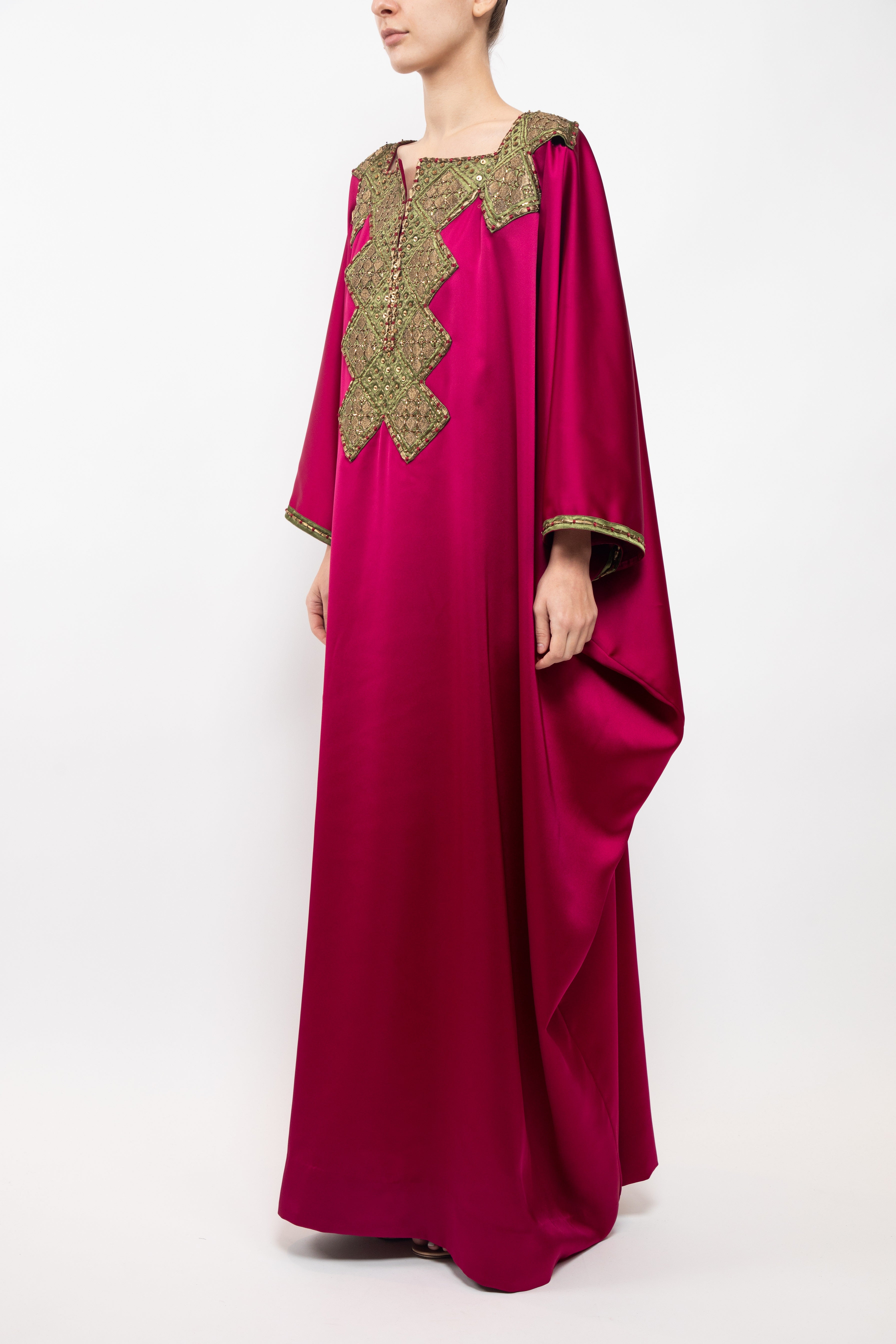 Maseka Kaftan – Hamsa by Sharifa AlGhanim