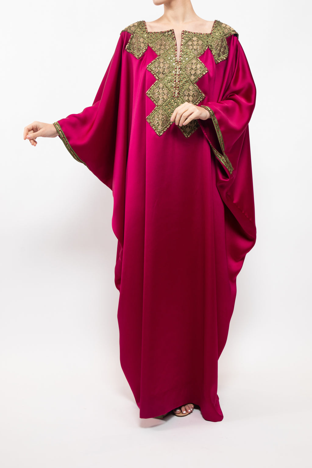 Maseka Kaftan – Hamsa by Sharifa AlGhanim