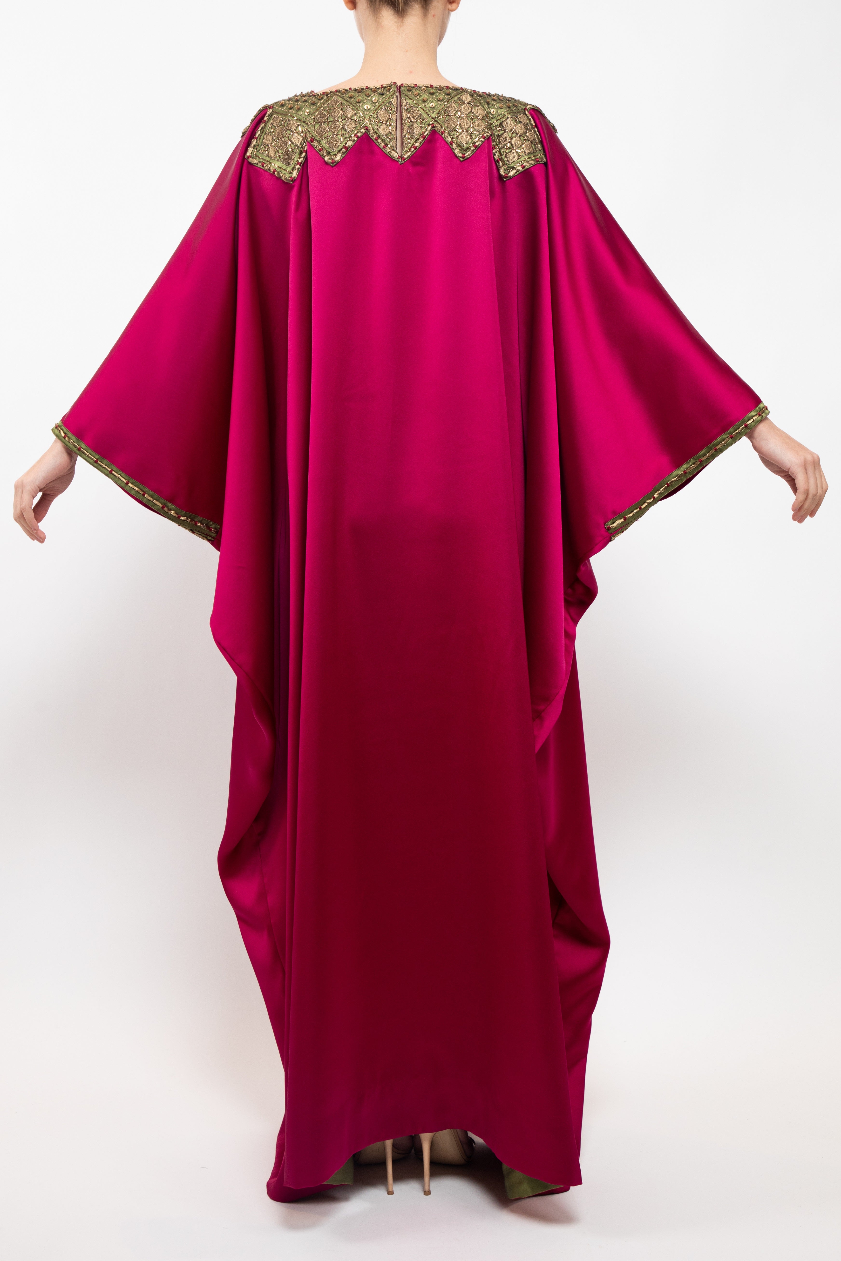 Maseka Kaftan – Hamsa by Sharifa AlGhanim