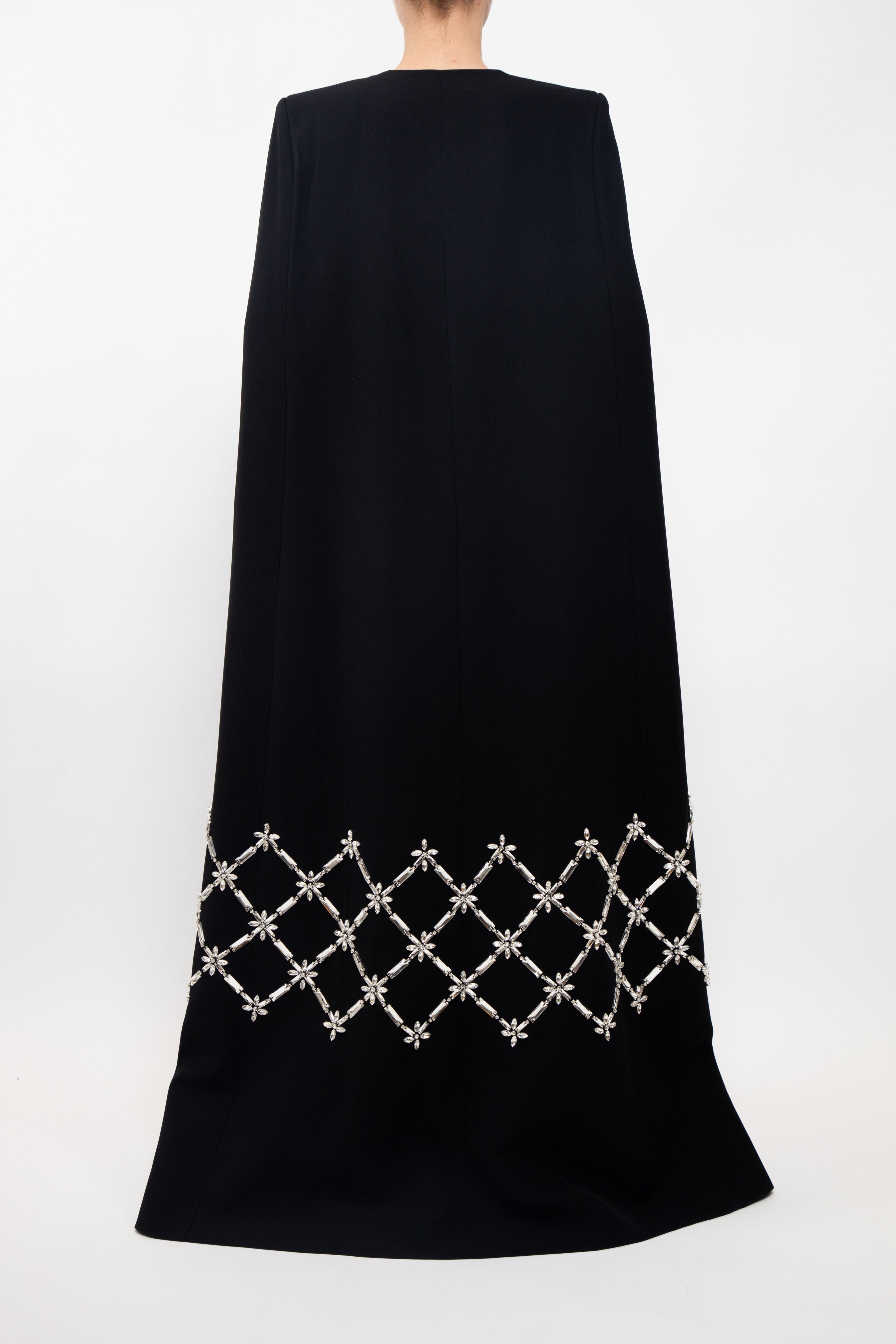Sagerah Cape / Dress – Hamsa by Sharifa AlGhanim
